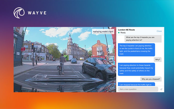 Robot car talk: Introducing Wayve's new AI model LINGO-1 - Wayve