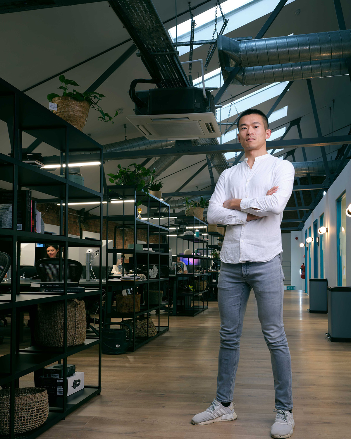 Eric Li is the Strategic Partnerships Manager at Wayve