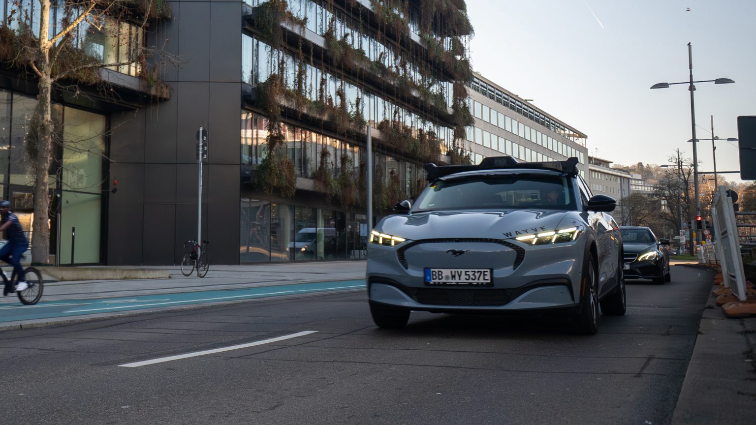 Wayve Brings AI for Automated Driving to Germany - Wayve