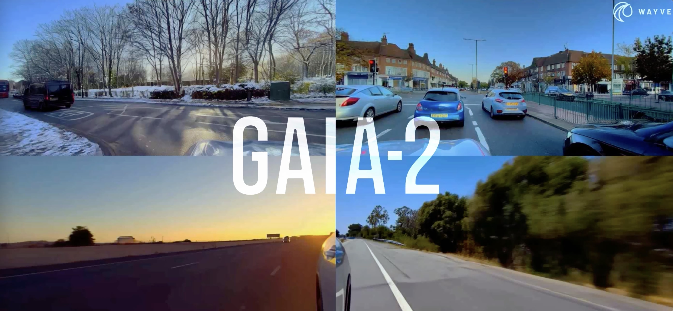 Wayve GAIA: Generative AI for video generation and simulation