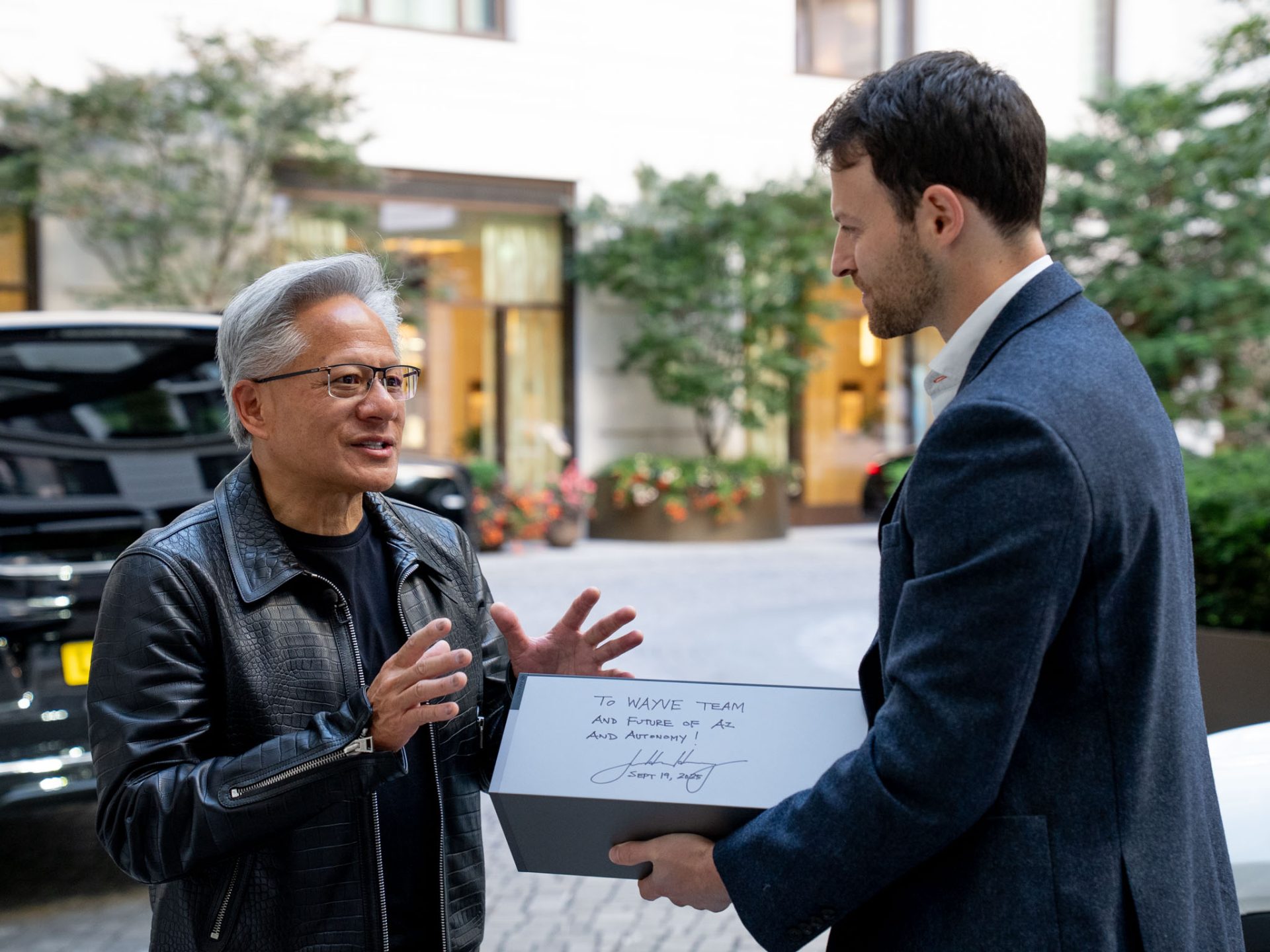 Wayve Advances Embodied AI for Driving with NVIDIA DRIVE AGX Thor - Wayve