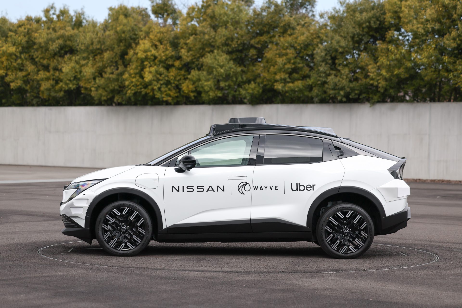 Wayve and Nissan to Exhibit Robotaxi Powered by NVIDIA