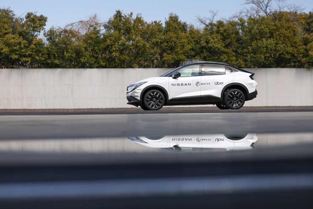 Wayve and Nissan to Exhibit Robotaxi Powered by NVIDIA